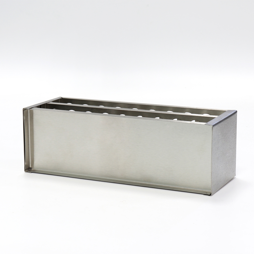 ULAB Scientific Stainless Steel Test Tube Rack, 30 Holes, Suitable for ...