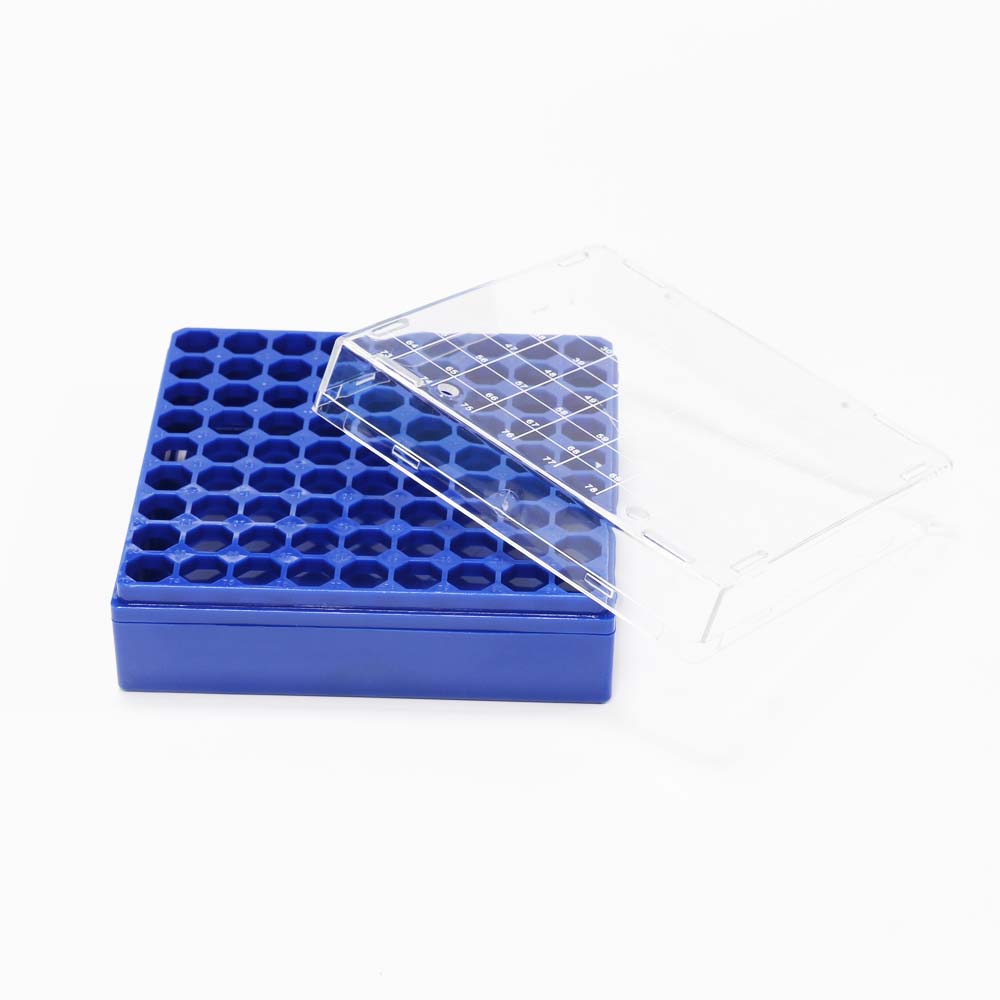 ULAB Scientific Cryo-Safe Freezing Box and Cryotube Workstation Rack ...