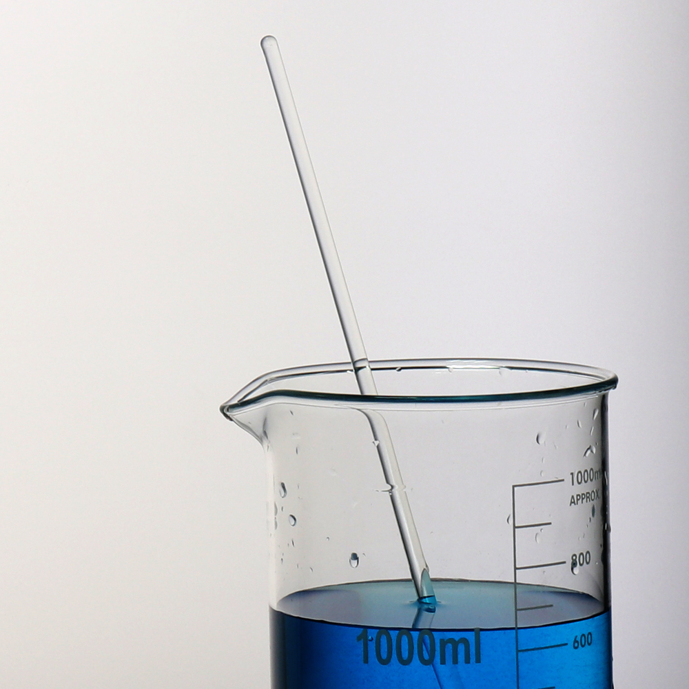 ULAB Scientific Glass Stirring Rods, Length 300mm, Dia.5mm, Glass ...