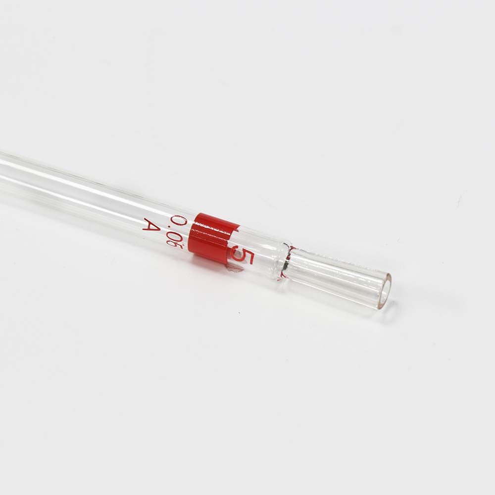 ULAB Scientific Glass Measuring Pipette, Vol.5ml with Graduation, Red ...