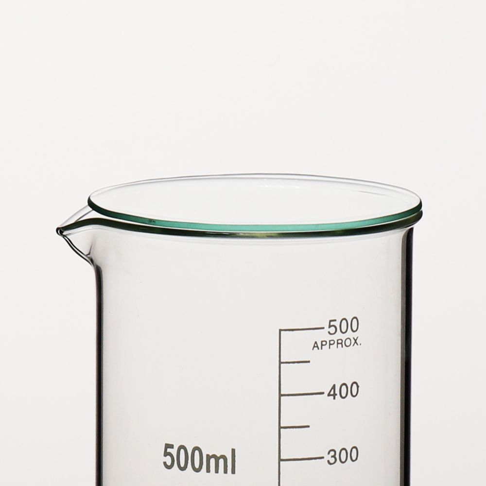 ULAB Scientific Glass Beaker 8.5 oz with Watch Glass Offered, Vol ...