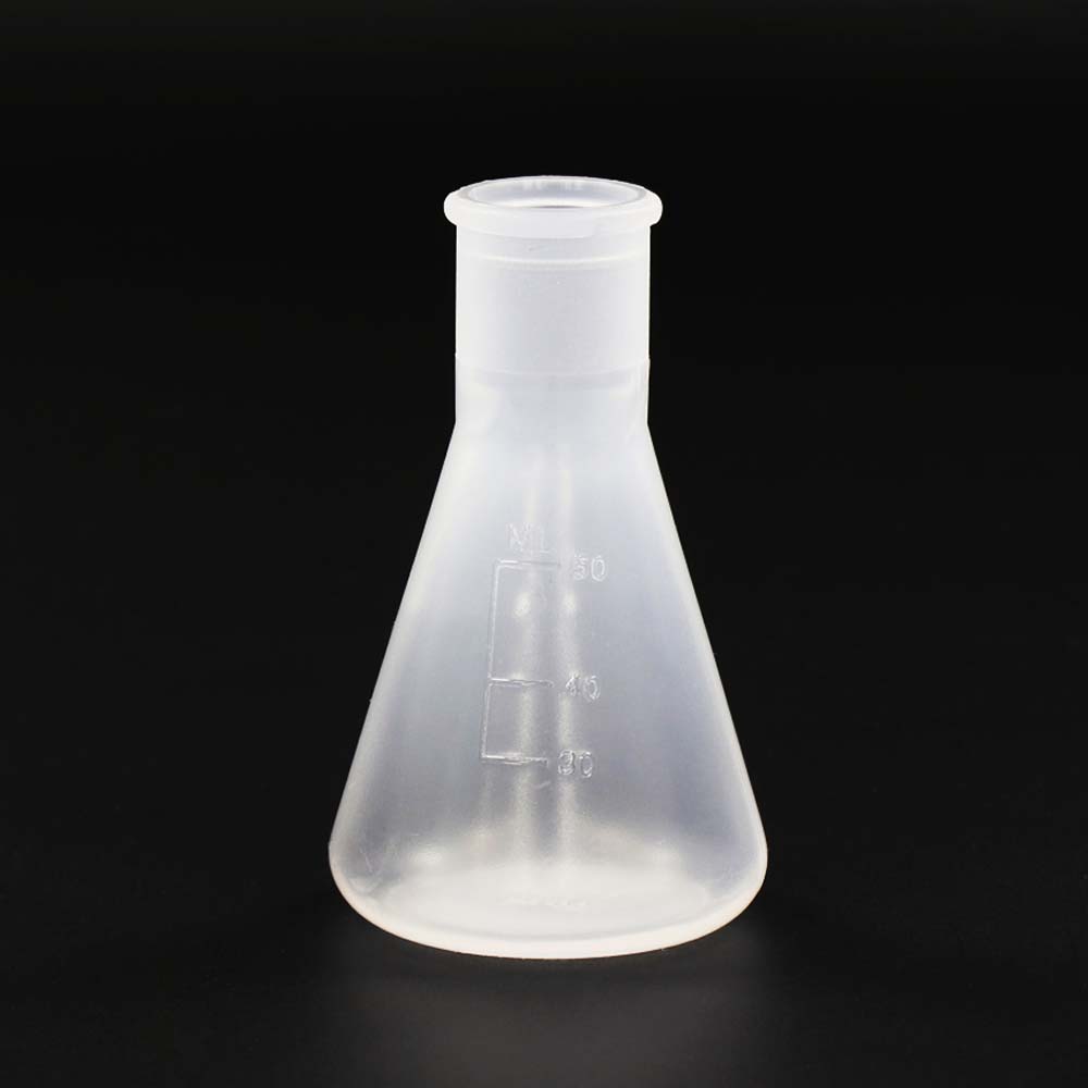 ULAB Scientific Conical Polypropylene Erlenmeyer Flask 1.7oz 50ml ...